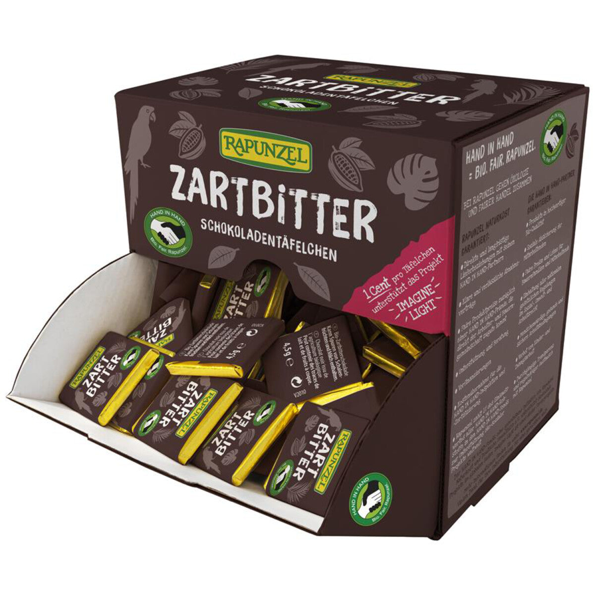 Zartbitter Schokoladen Naps | Jetzt online kaufen – Bioinsel ...